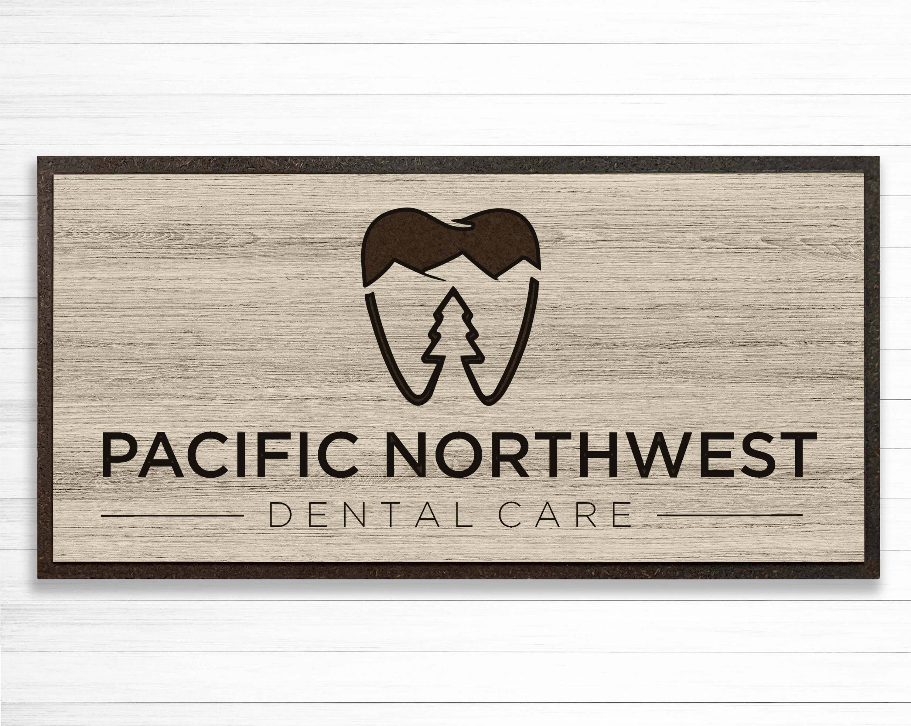 Business & Office Logo Signs - Custom Wood Carved