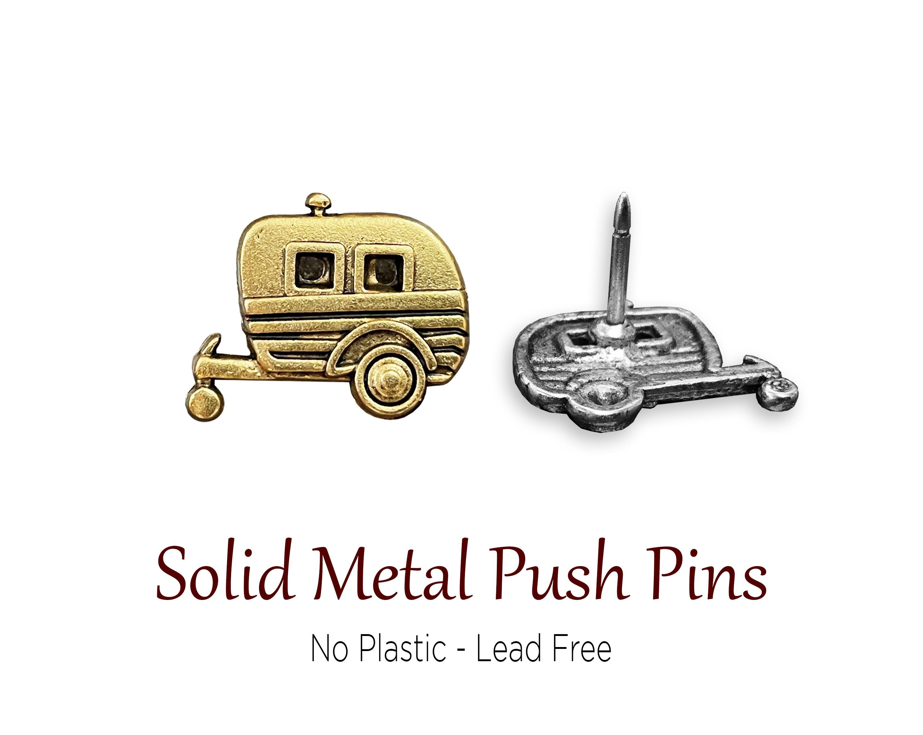 Metal Push Pin