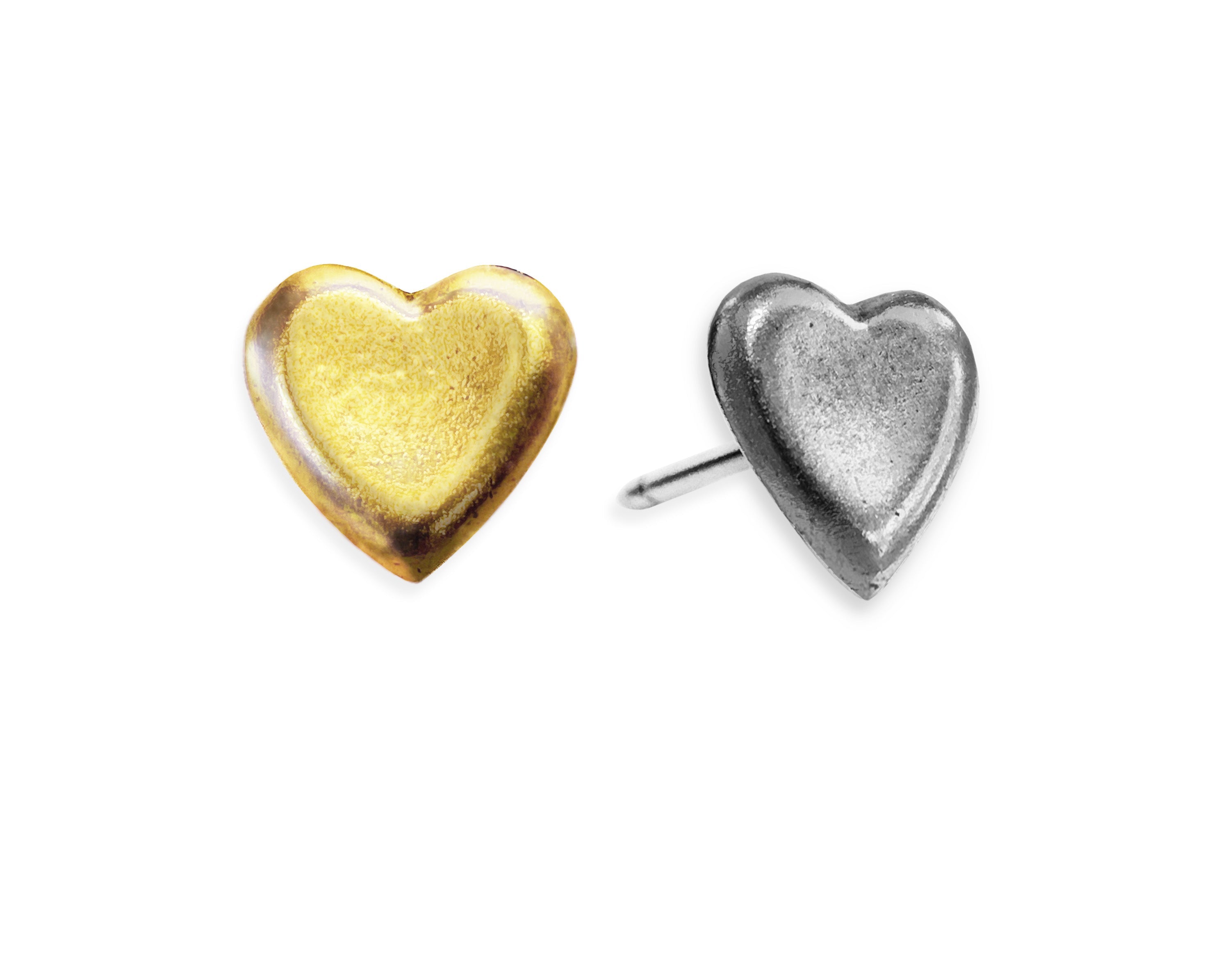 Heart Push Pins