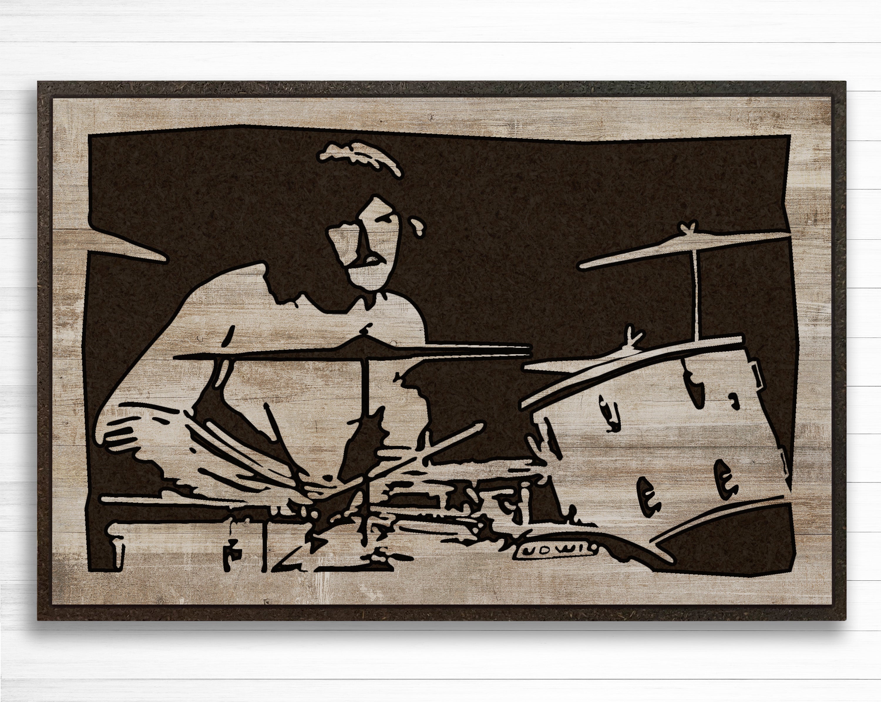 John Bonham Wall Art